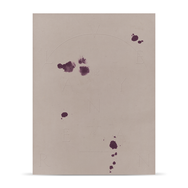 Bird's Eye Drip Dyed Poster – Ravyn Lenae